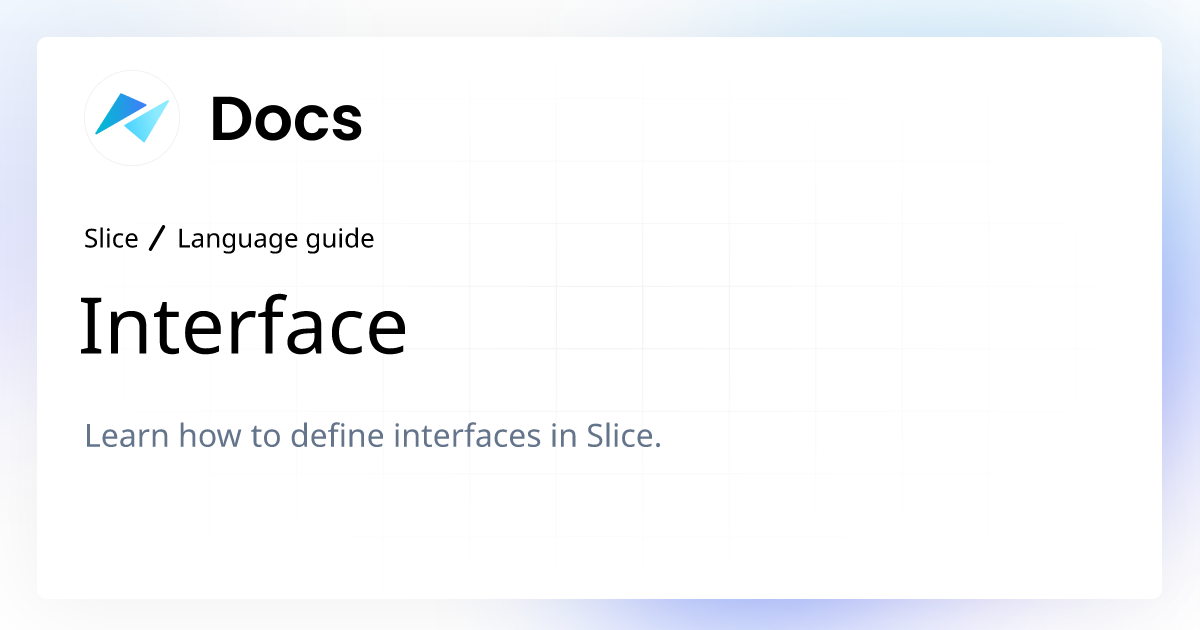 Interface | IceRPC Docs