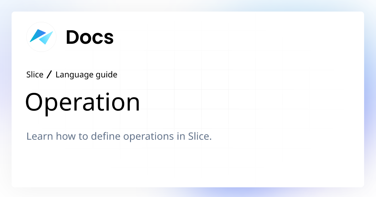 Operation | IceRPC Docs