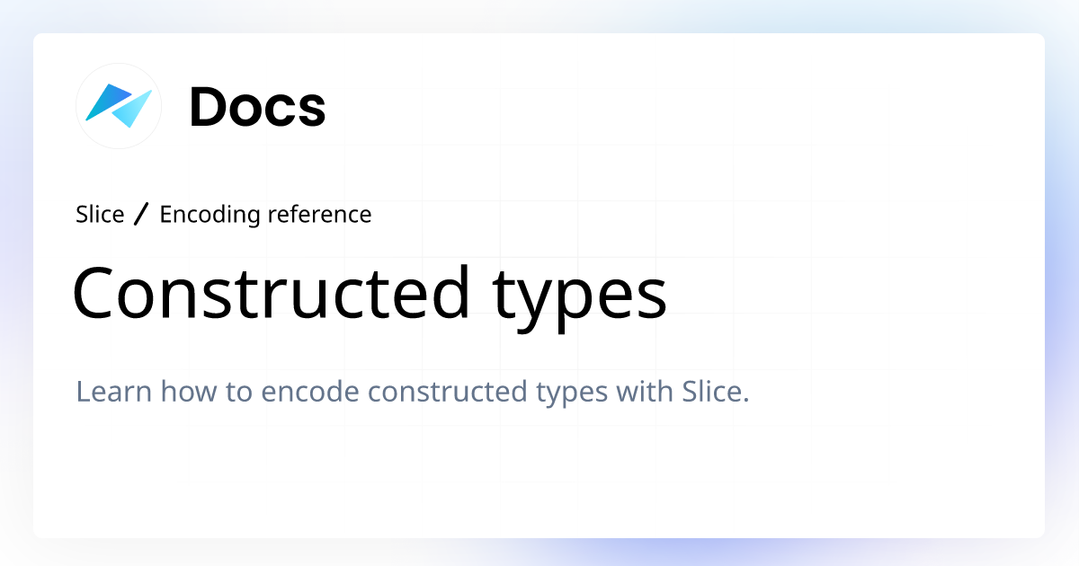 Constructed types | IceRPC Docs